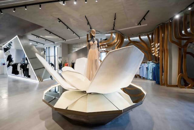 Luxury shopping - selected world class brands at VIA Riyadh